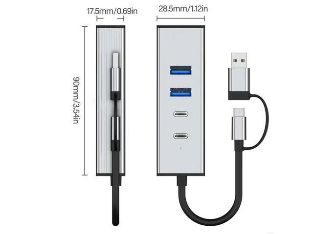 Click here for Efficient USB 3.2 Hub 10Gbps 4 Port Usb3.2 Femalex... prices