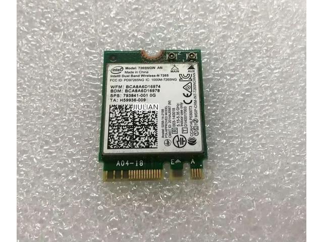 Click here for Wireless-N 7265 7265NGW For 260 G3 Business PC 793... prices