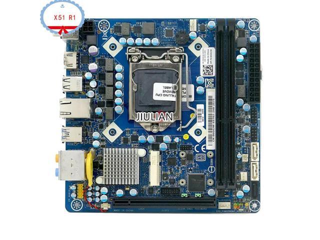 Click here for 6G6JW H61 LGA1155 V2 DDR3 Mini-ITX For X51 R1 Moth... prices