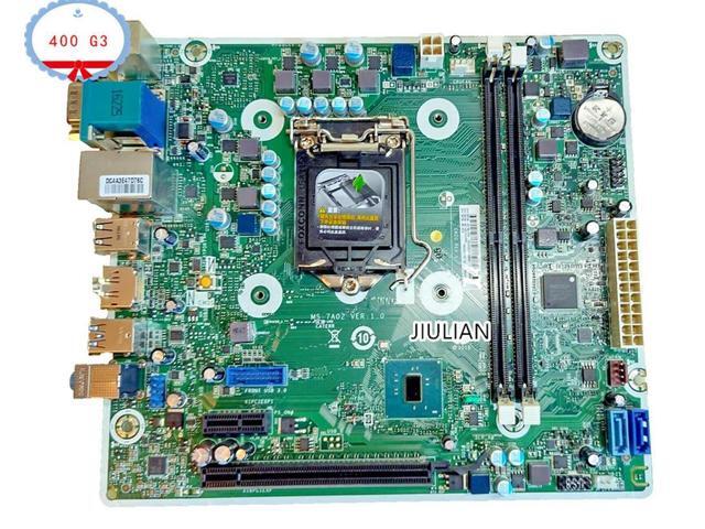 Click here for For ProDesk 400 G3 SFF Desktop PC Motherboard Main... prices