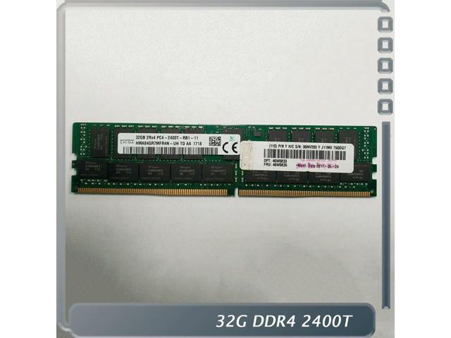 Click here for 1 PCS 46W0833 46W0835 00NV205 32G 2R4 PC4-2400T X3... prices