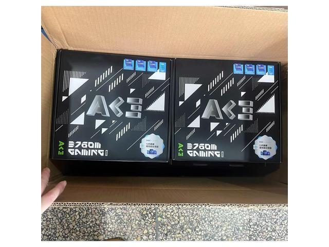 Click here for 1pcs Desktop Motherboard B760 DDR5 B760MGAMING WI-... prices