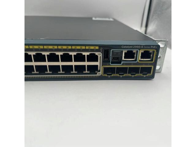 Click here for WS-C2960S-24PS-L SFP Optical Port For 24 Full Giga... prices