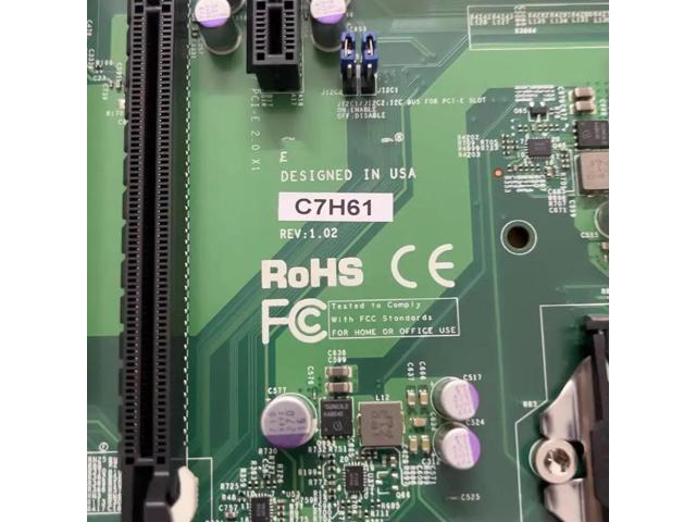 Click here for For C7H61 Workstation Equipment Motherboard 1155-P... prices