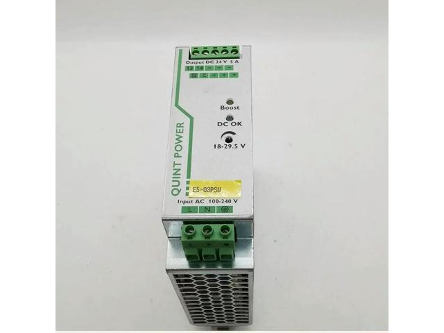 Click here for Power Supply 2866750 QUINT-PS/1AC/24DC/ 5 Random D... prices