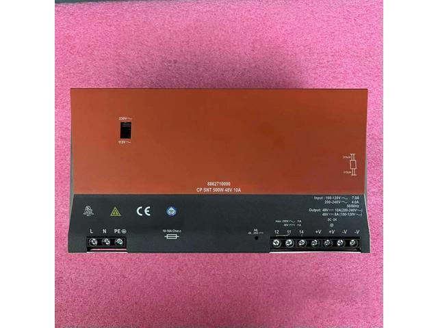 Click here for For Weidmulle Power Supply CP SNT 500W 48V 10A 886... prices