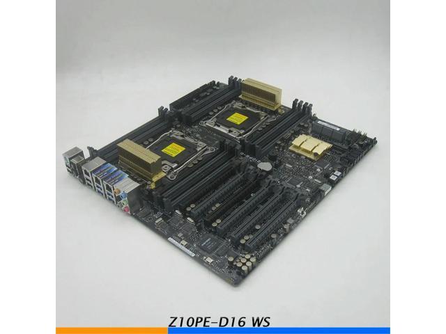 Click here for Workstation Motherboard For Z10PE-D16 WS C610 X99... prices