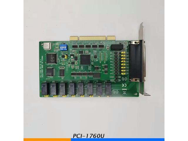 Click here for PCI-1760U REV. B1 8-way Relay Output Isolation Dig... prices