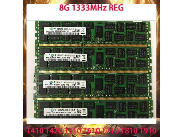 Click here for 1Pcs 8G 1333MHz 1333 REG Server Memory RAM For T41... prices