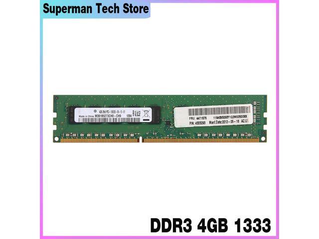 Click here for For RAM X3250 M3 X3250 X3530 M4 44T1575 44T1571 48... prices