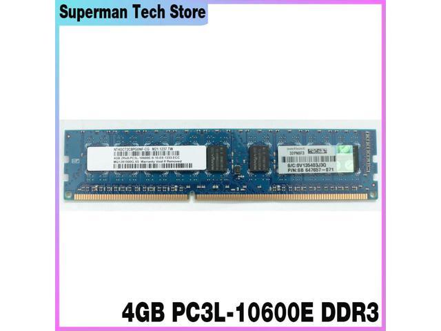 Click here for Server Memory For 647907-B21 647657-071 ECC Fast S... prices