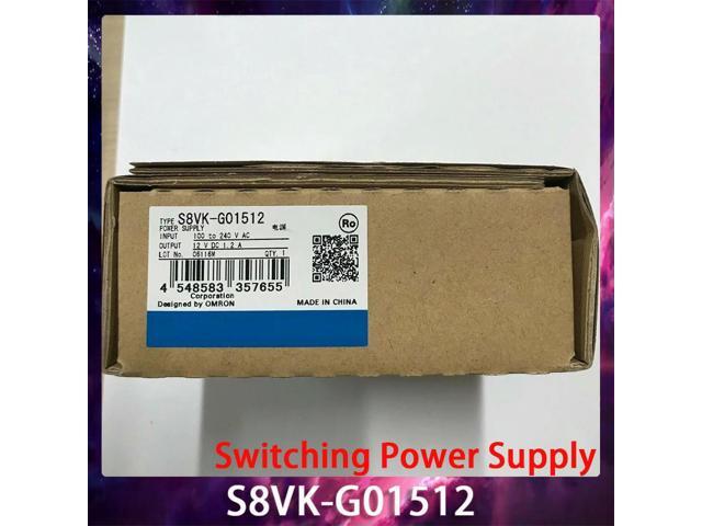 Click here for Switching Power Supply S8VK-G01512 15W/12V Voltage... prices