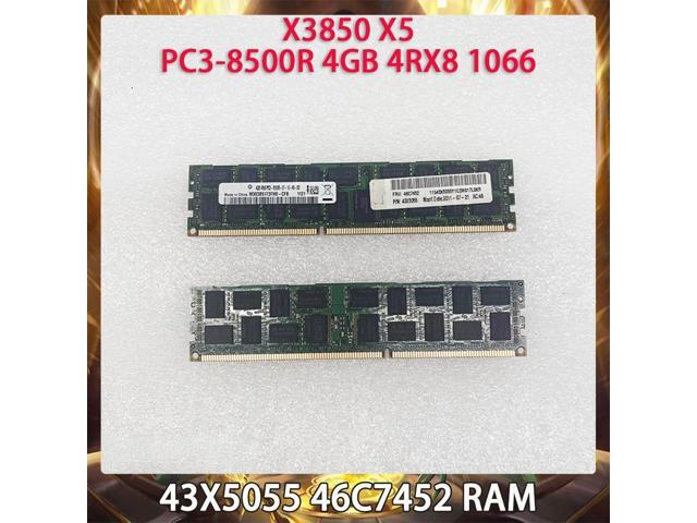 Click here for Server Memory 43X5055 46C7452 X3850 X5 PC3-8500R 4... prices