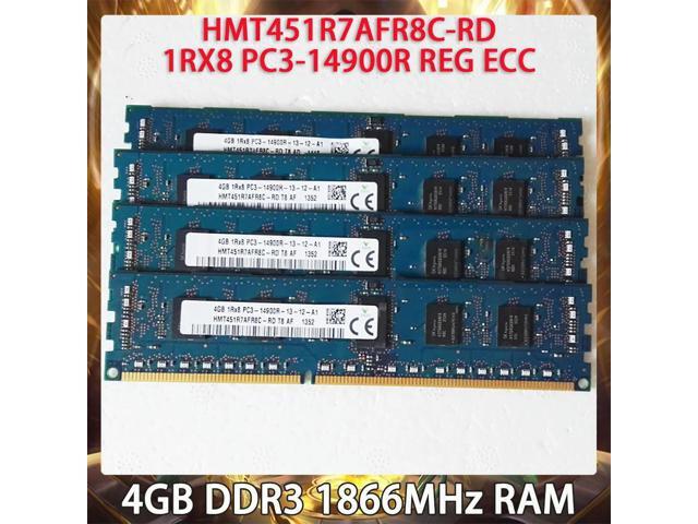 Click here for 1 Pcs RAM 4GB DDR3 1866MHz HMT451R7AFR8C-RD 1RX8 P... prices