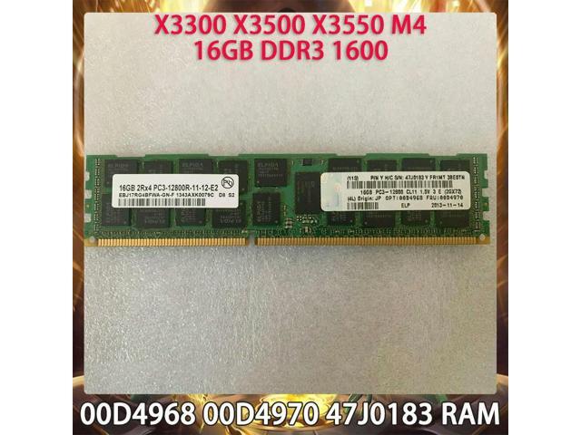 Click here for Server Memory 00D4968 00D4970 47J0183 For X3300 X3... prices