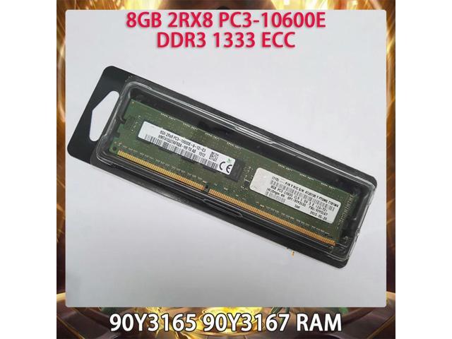 Click here for 90Y3165 90Y3167 RAM 8GB 2RX8 PC3-10600E DDR3 1333... prices