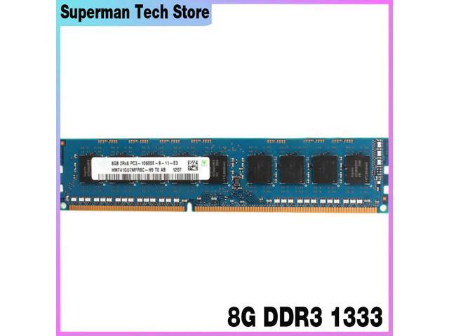 Click here for For T110 T110II T20 8GB ECC RAM 8G DDR3 1333 prices