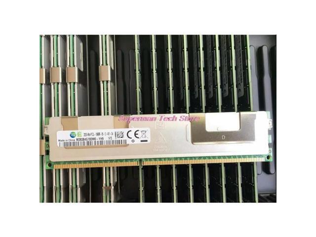 Click here for For RAM M393B4G70DM0-YH9 32GB 4Rx4 DDR3L 1333 PC3L... prices