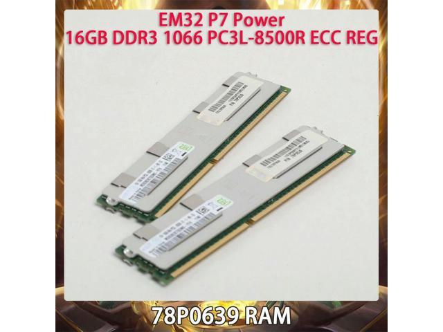 Click here for Server Memory 78P0639 EM32 P7 Power 16GB DDR3 1066... prices