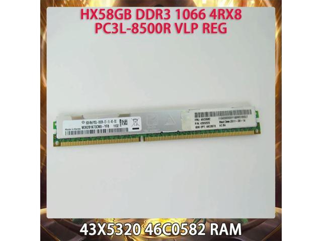 Click here for 43X5320 46C0582 Server Memory HX5 8GB DDR3 1066 4R... prices
