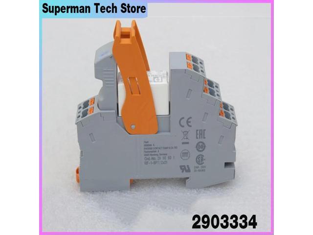 Click here for For Phoenix relay module RIF-1-RPT-LDP-24DC/2X21 2... prices