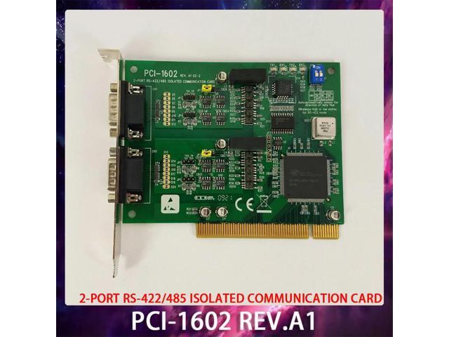 Click here for For Advantech Capture Card 2-PORT RS-422/485 ISOLA... prices