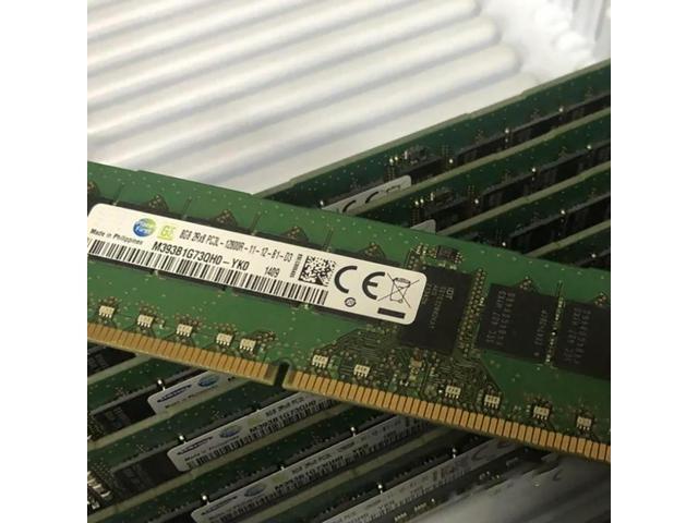 Click here for 2PCS RAM For 8GB DDR3L 1600 ECC REG 2RX8 PC3L-1280... prices