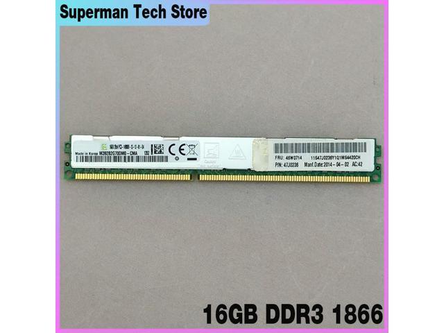 Click here for For RAM 46W0712 46W0714 47J0236 REG ECC Server Mem... prices