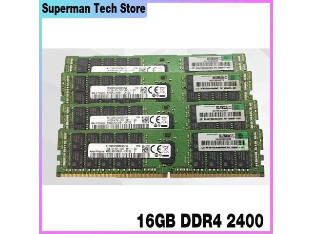 Click here for 1Pcs For ML150 G9 DL120 G9 DL180 G9 16G ECC REG Se... prices