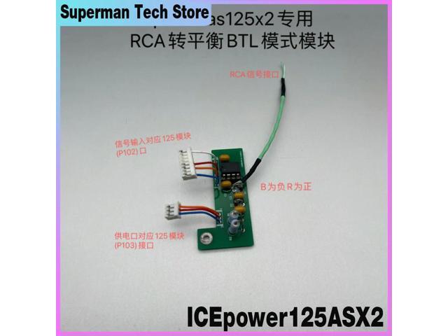 Click here for For ICEpower125ASX2 dedicated BTL converter board... prices