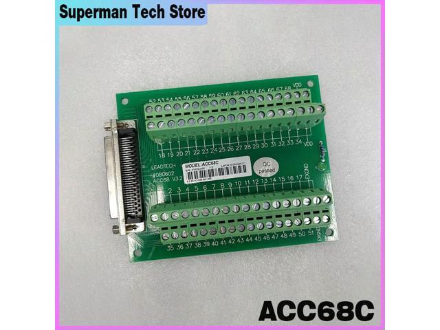 Click here for For Leadtech motion control card terminal board di... prices