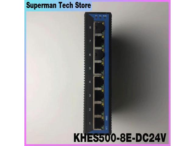 Click here for Industrial Switch KHES500-8E-DC24V prices