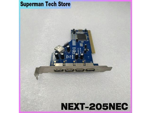 Click here for Industrial control server PCI to USB2.0 card NEC c... prices