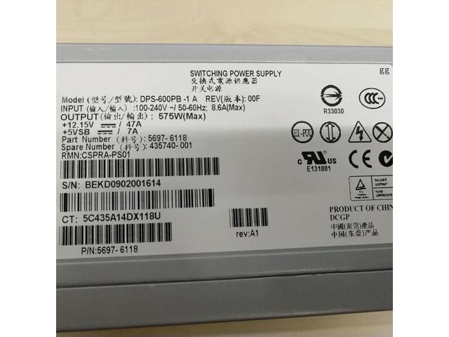 Click here for For AG637 EVA4400 Power Supply 5697-6118 435740-00... prices