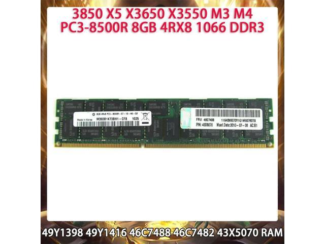 Click here for 46C7488 46C7482 43X5070 For 3850 X5 X3650 X3550 M3... prices