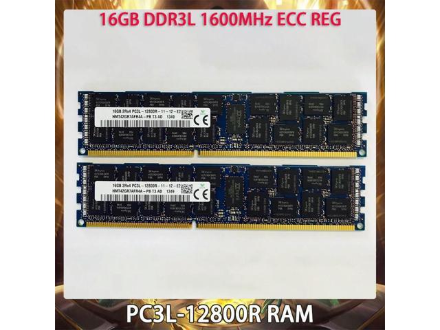 Click here for 1 Pcs RAM 16GB DDR3L 1600MHz ECC REG PC3L-12800R F... prices