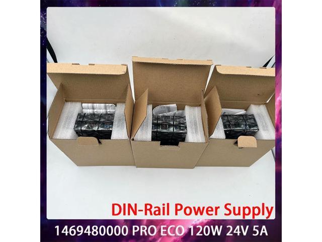 Click here for 1469480000 PRO ECO 120W 24V 5A DIN-Rail Power Supp... prices