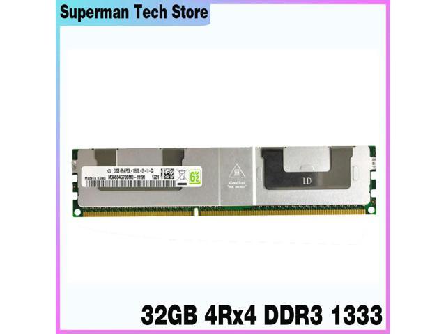 Click here for 1PCS SNPM39YFC/32G PC3L-10600L REG RAM Server Memo... prices