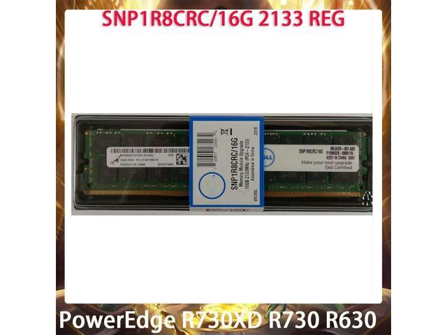 Click here for SNP1R8CRC/16G 2133MHz REG For PowerEdge R730XD R73... prices