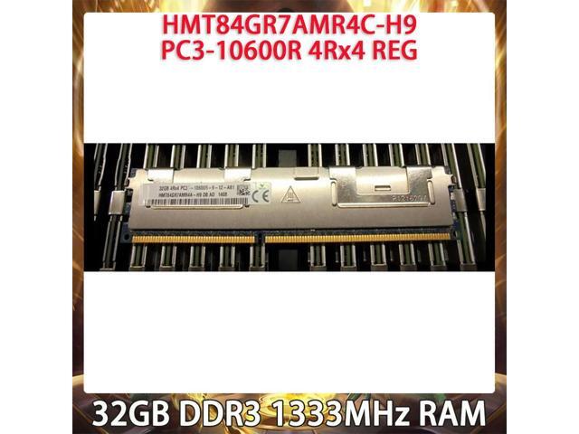 Click here for 1Pcs RAM 32GB DDR3 1333MHz PC3-10600R 1333 HMT84GR... prices