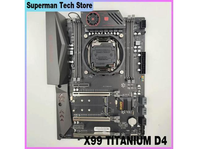 Click here for X99 TITANIUM D4 LGA2011 DDR4 128G ATX Motherboard... prices