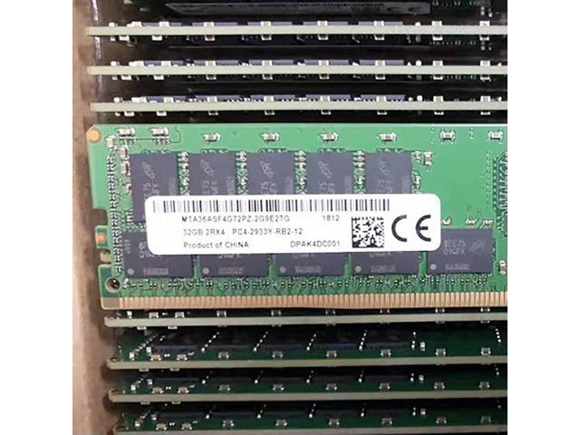 Click here for RAM 32GB DDR4 2933MHz ECC REG Server Memory prices