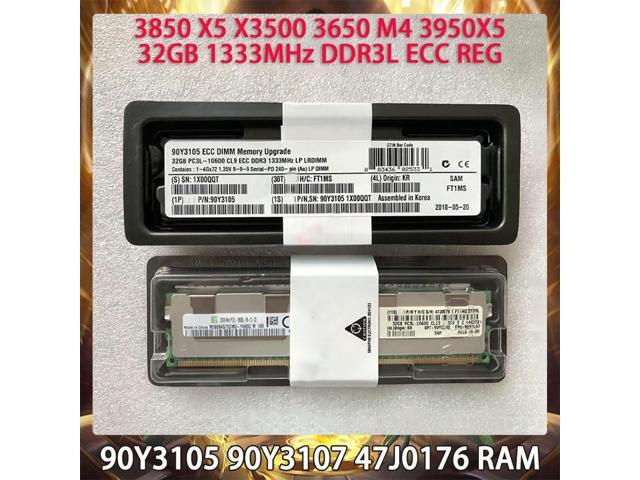 Click here for Server Memory 90Y3105 90Y3107 47J0176 For 3850 X5... prices