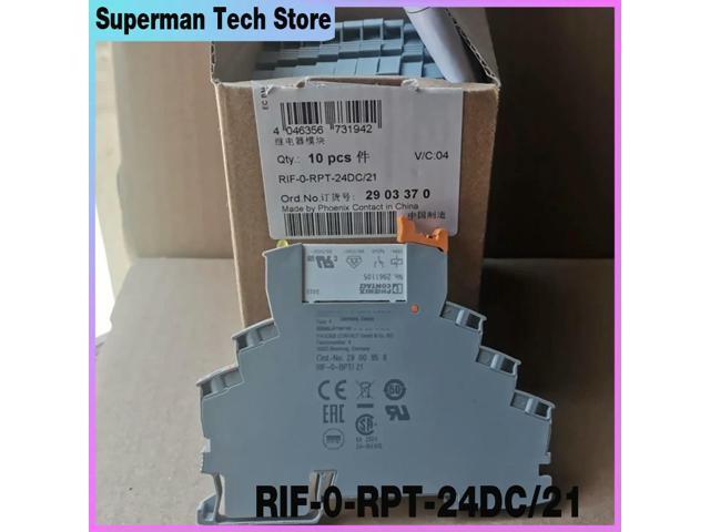 Click here for 10 PCS RIF-0-RPT-24DC/21 For Phoenix 2961105 Relay... prices