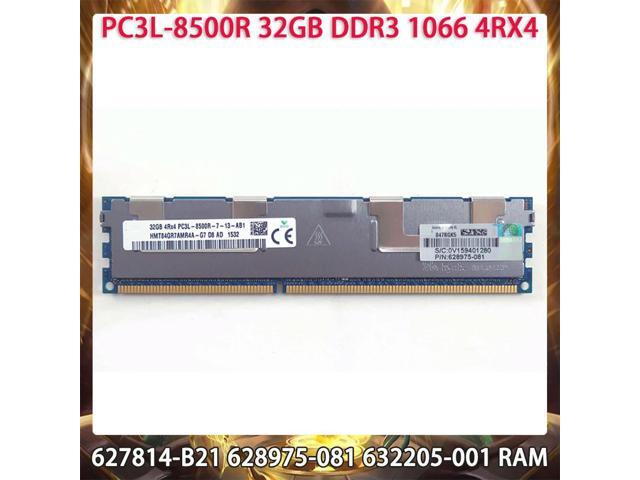 Click here for Server Memory 627814-B21 628975-081 632205-001 32G... prices