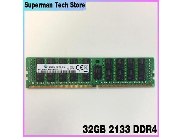 Click here for For RAM M393A4K40BB0-CPB 32G 2RX4 PC4-2133P ECC RE... prices