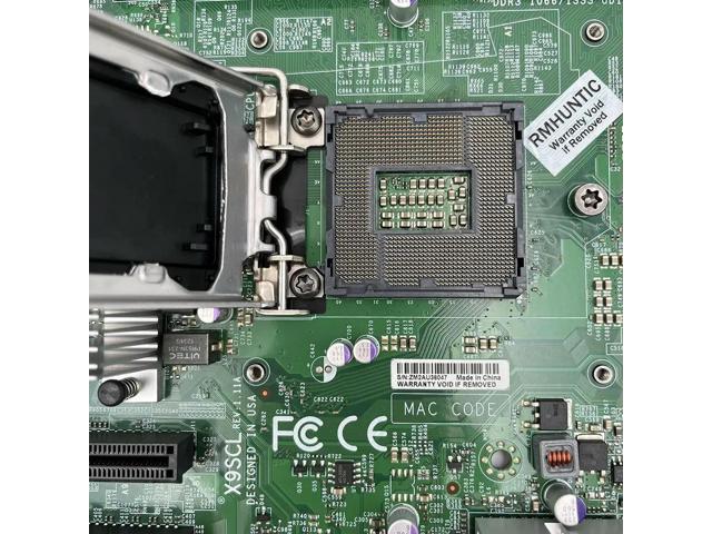 Click here for X9SCL For One-way Server UATX Motherboard LGA 1155... prices