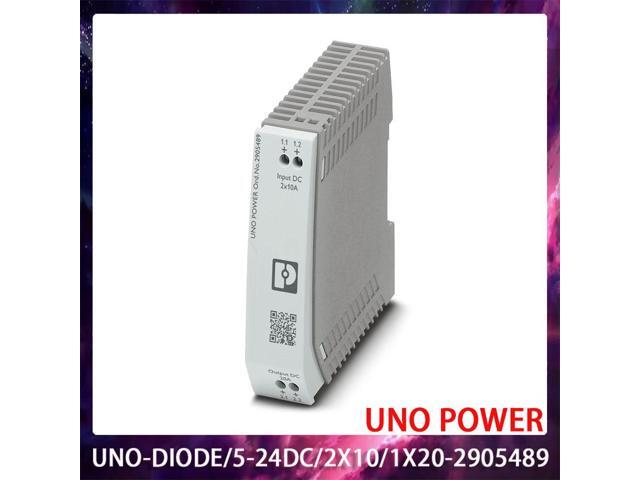 Click here for 2905489 UNO-DIODE/5-24DC/2X10/1X20-2905489 UNO POW... prices
