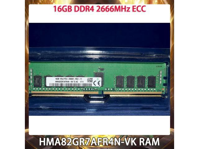 Click here for 1 Pcs For SK Hynix RAM 16GB DDR4 2666MHz ECC 1RX4... prices