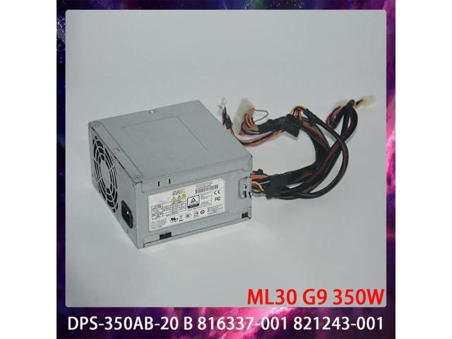 Click here for For ML30 G9 350W DPS-350AB-20 B 816337-001 821243-... prices